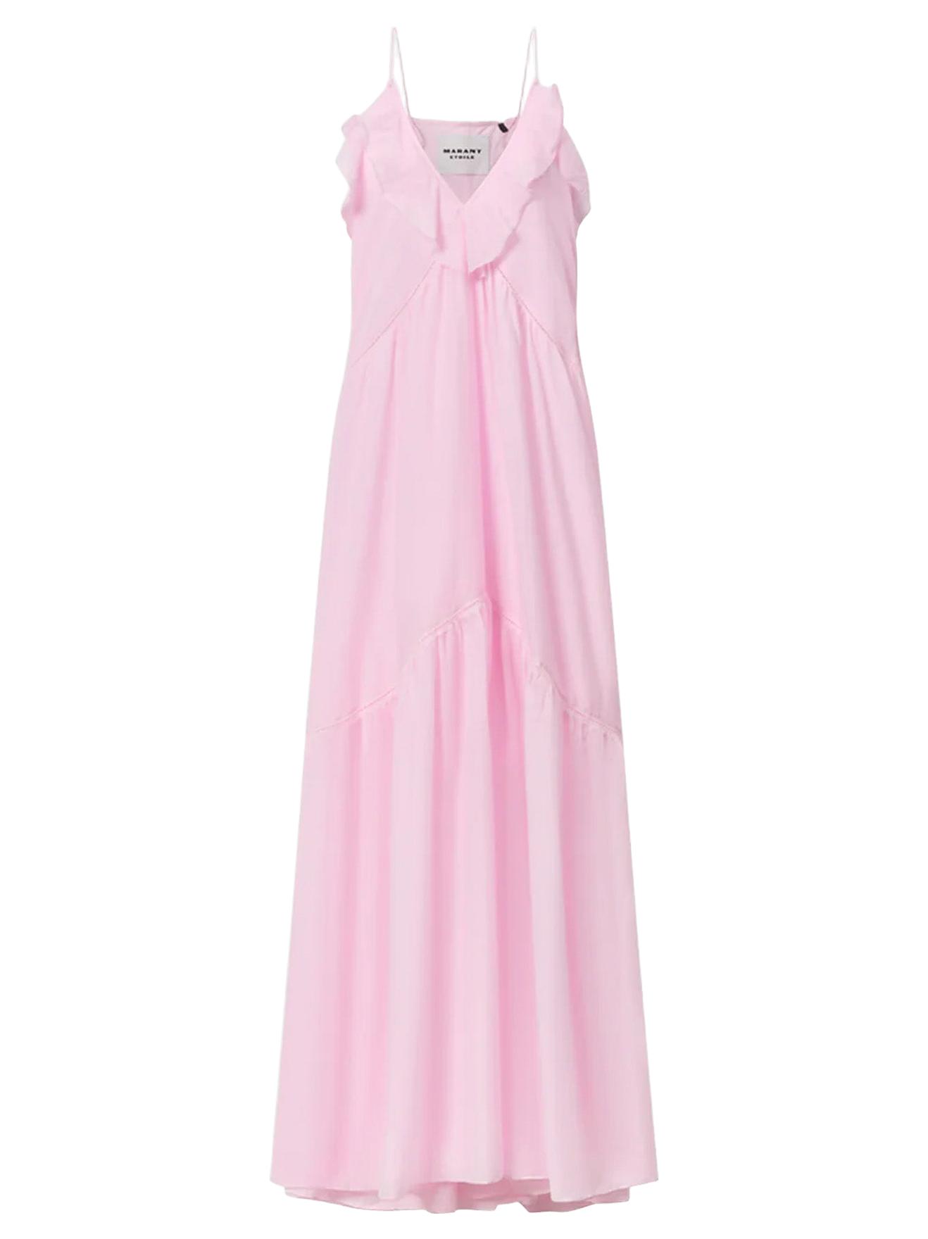ISABEL MARANT ÉTOILE Isabel Marant Étoile Vasma Maxi Dress with Ruffled Details